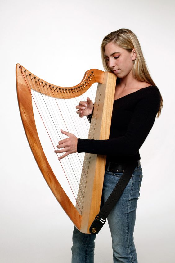 Mini Harfy-přenosné :: Evelin Harp